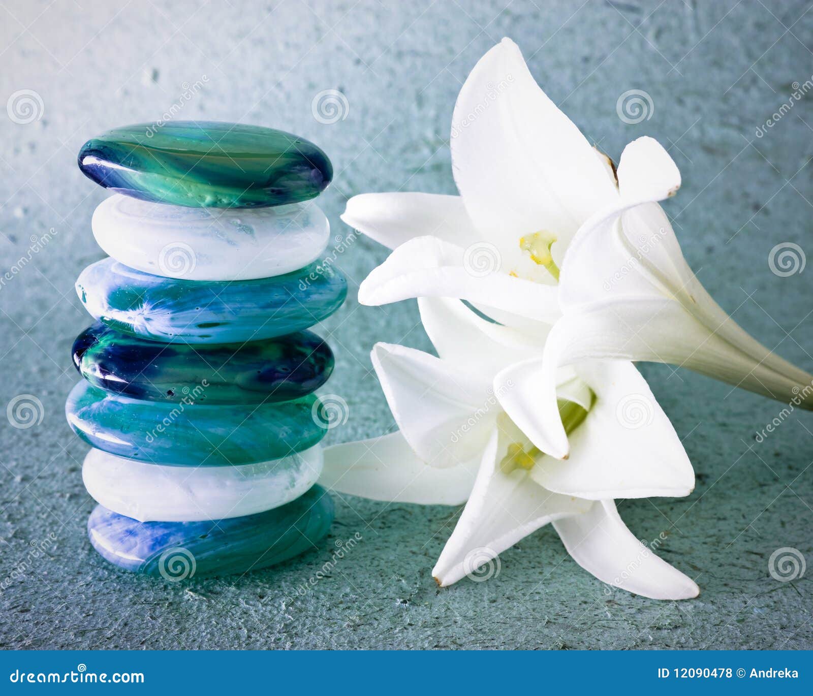 Blue spa stock photo. Image of lifestyle, beauty, lavender - 12090478