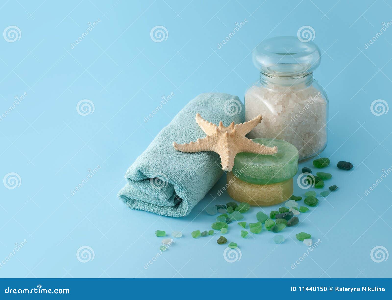 Blue spa series stock photo. Image of clean, perfume - 11440150