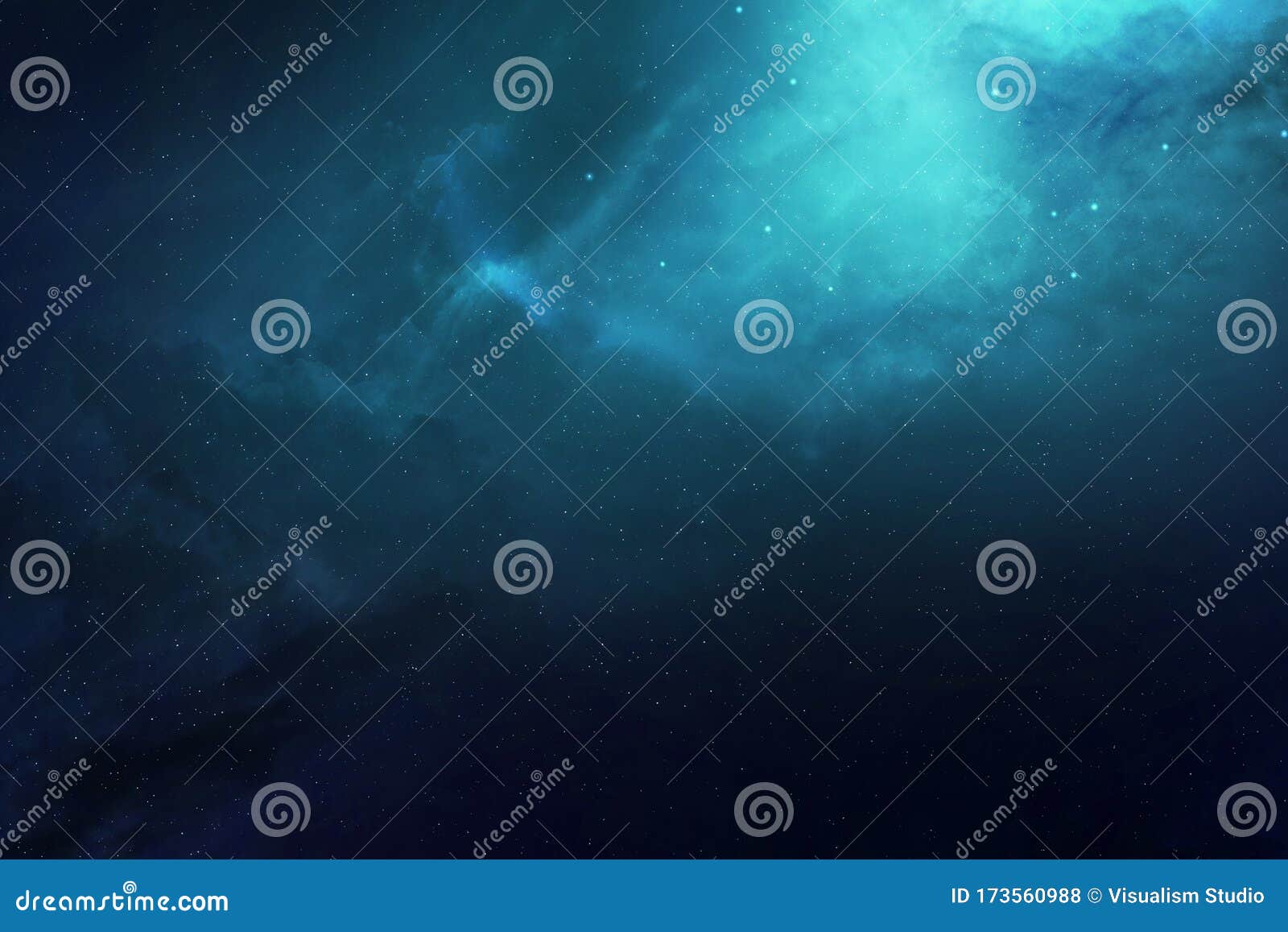 Blue Space Color Texture Abstract Background,space Color in Galaxy in ...
