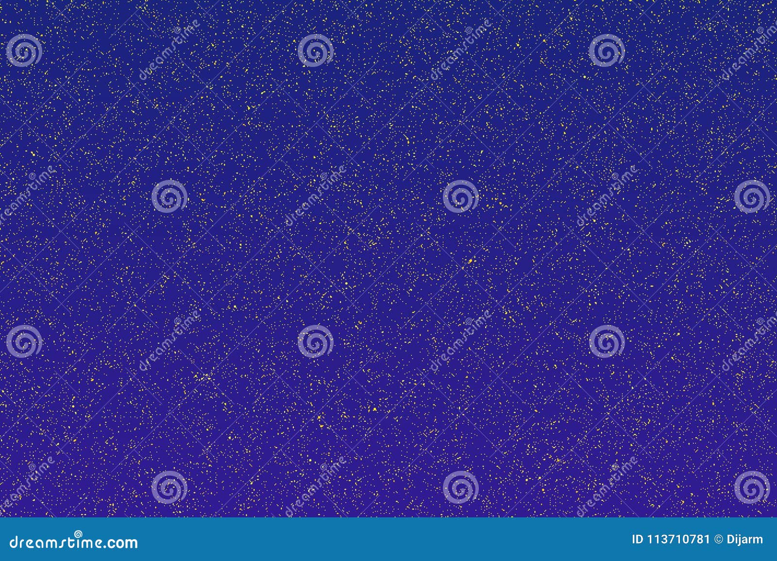 Blue Space Pattern. Seamless Abstract Background. Shiny Wallpaper Stock ...