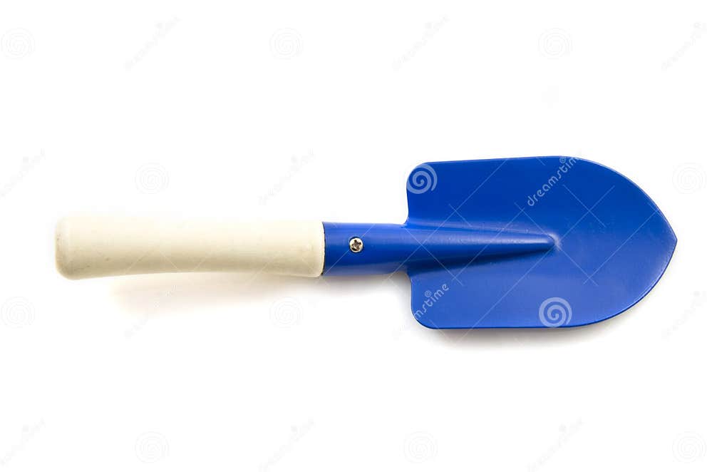 Blue spade stock photo. Image of weeds, weeder, tools - 12323380