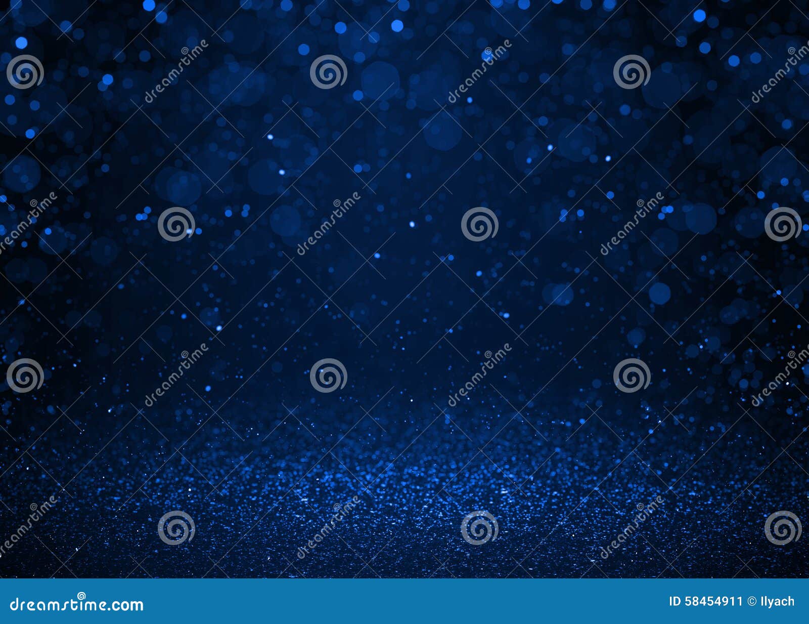 Blue Sparkle Glitter Abstract Background. Stock Image - Image of ...