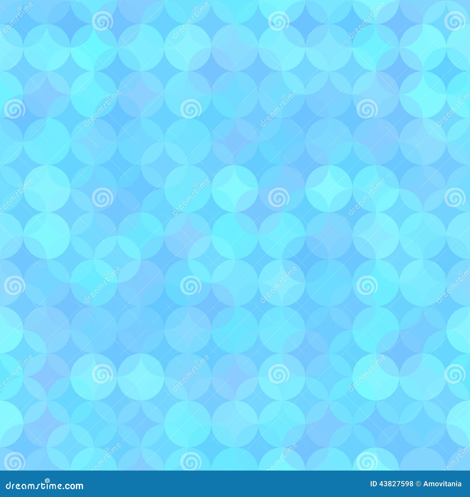 Blue Sparkling Abstract Seamless Pattern Stock Vector - Illustration of ...