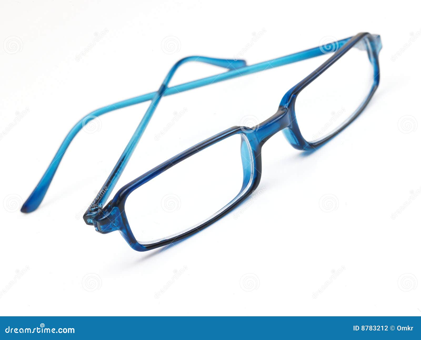 Blue specs stock photo. Image of sight, design, modern - 8783212