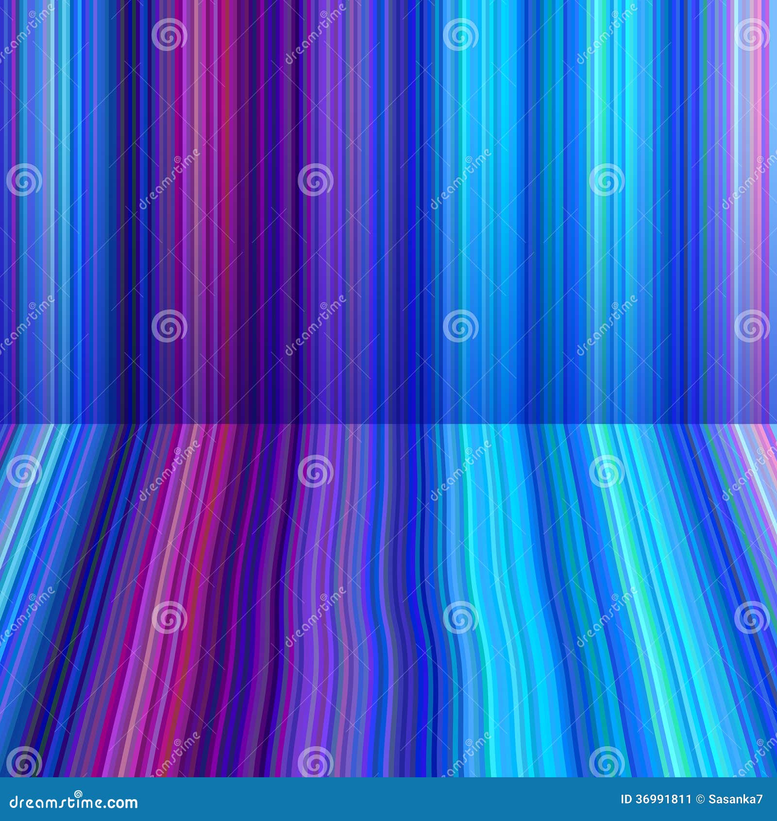 Blue spectrum background stock illustration. Illustration of spectrum ...