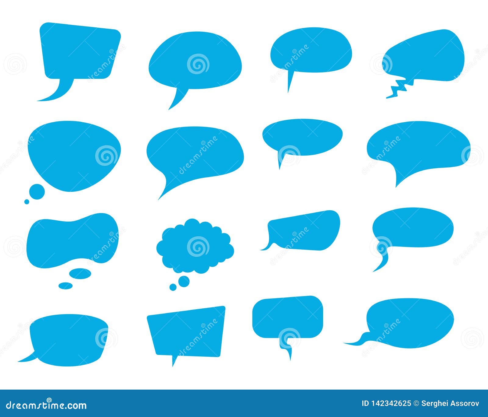 Blue Speech Bubble Emoticon Symbol, Pixel Art Design Cartoon Vector ...