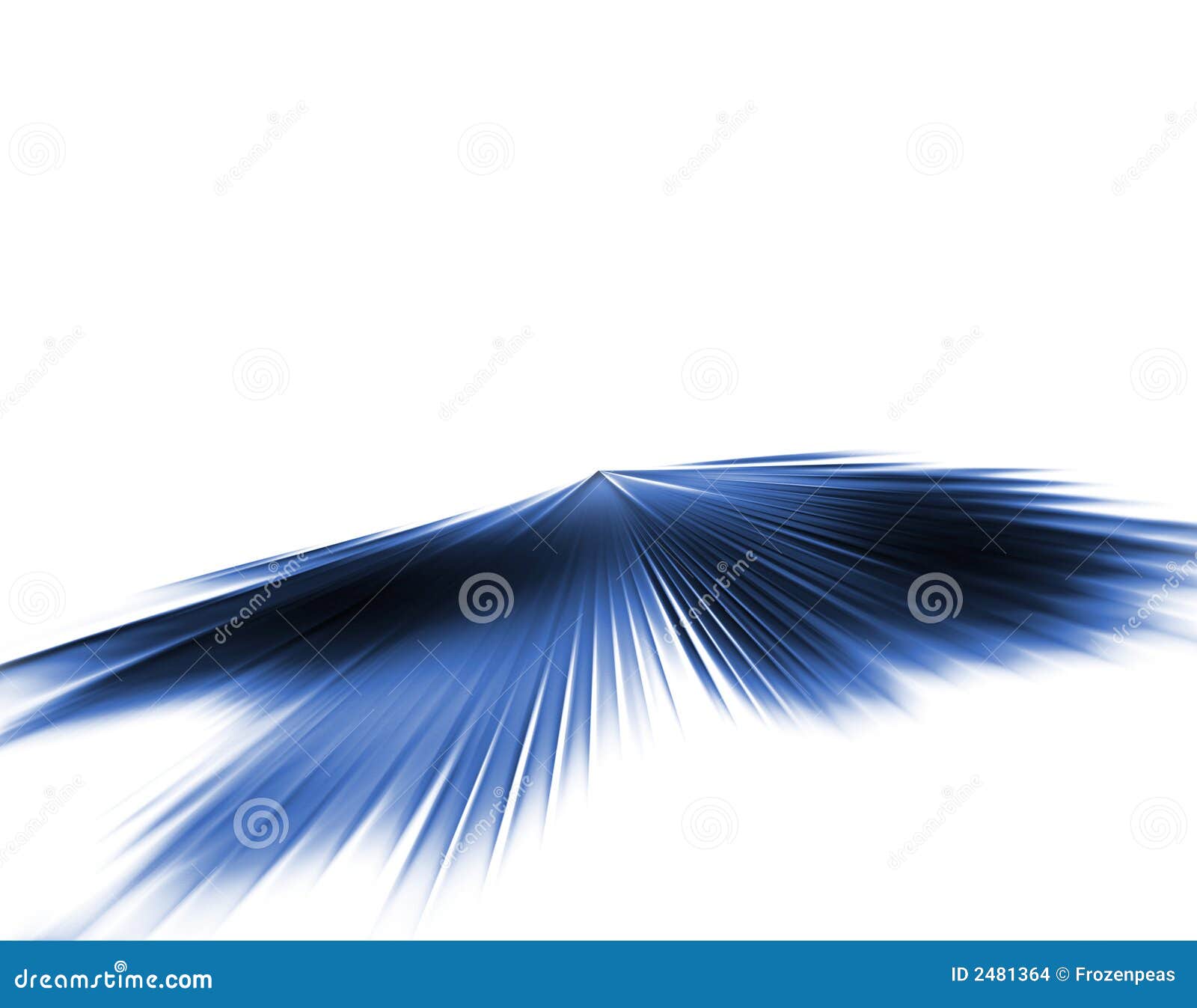 Blue speed stock illustration. Illustration of moving - 2481364