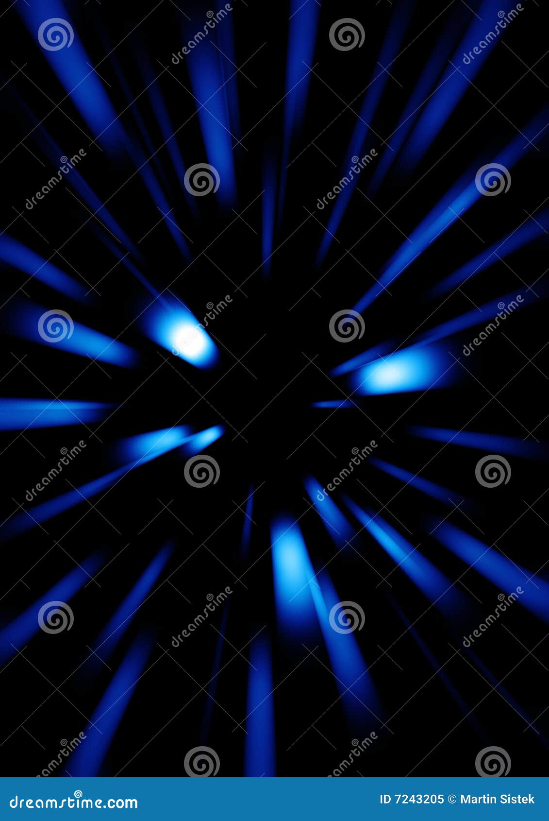 Blue Speed stock illustration. Illustration of digital - 7243205