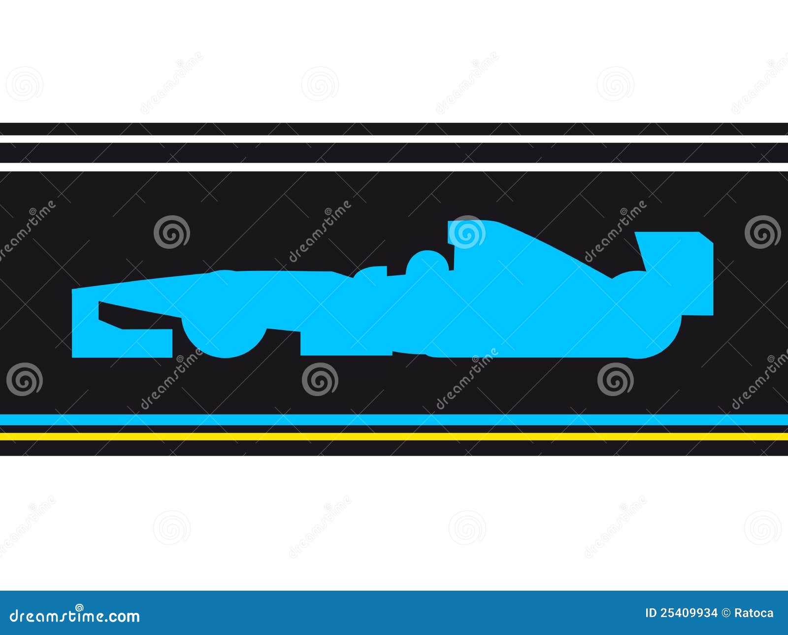 Blue speed car stock vector. Illustration of arrow, winner - 25409934