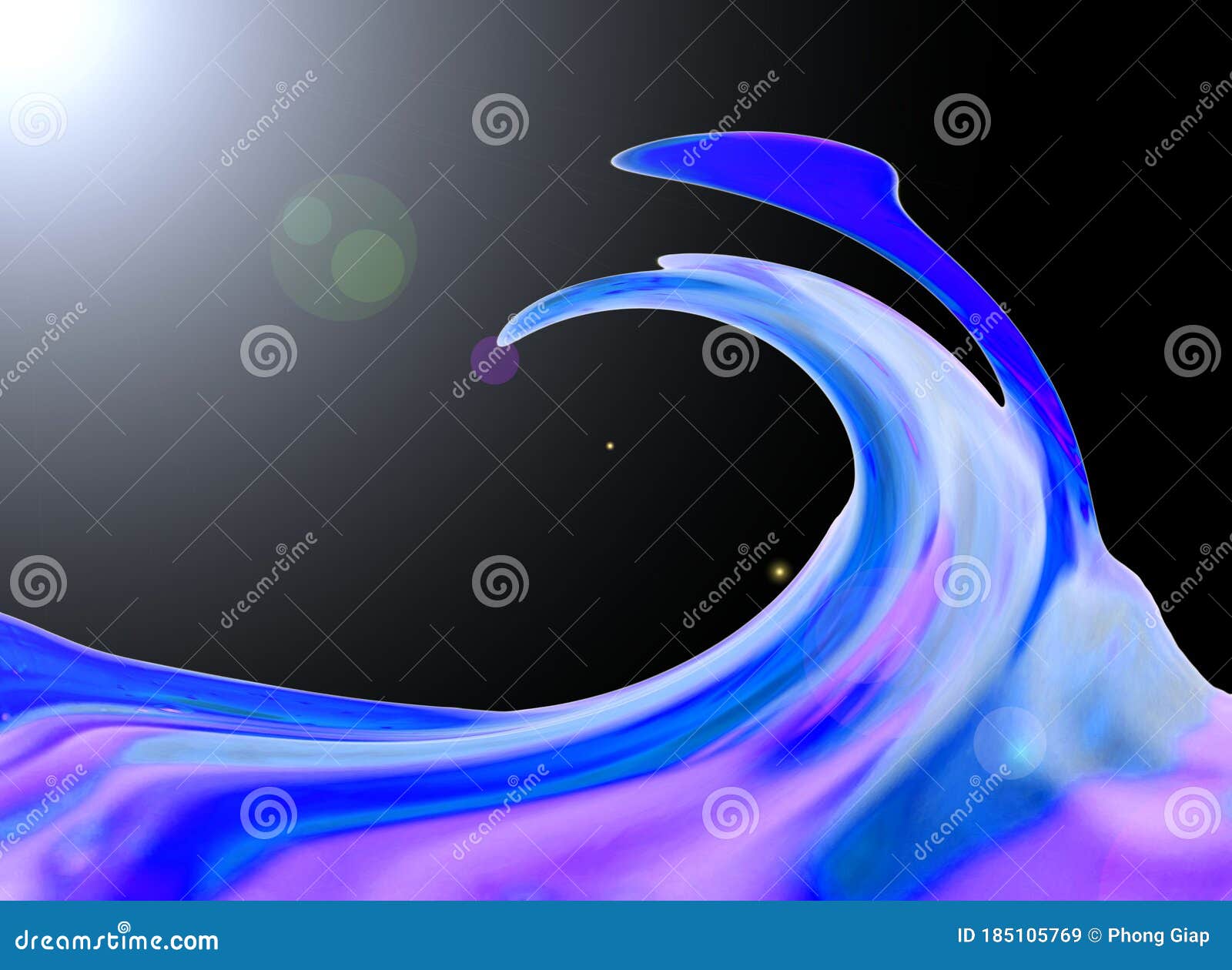 Blue Speed, Dynamic, Motion. Stock Image - Image of blue, blurred ...