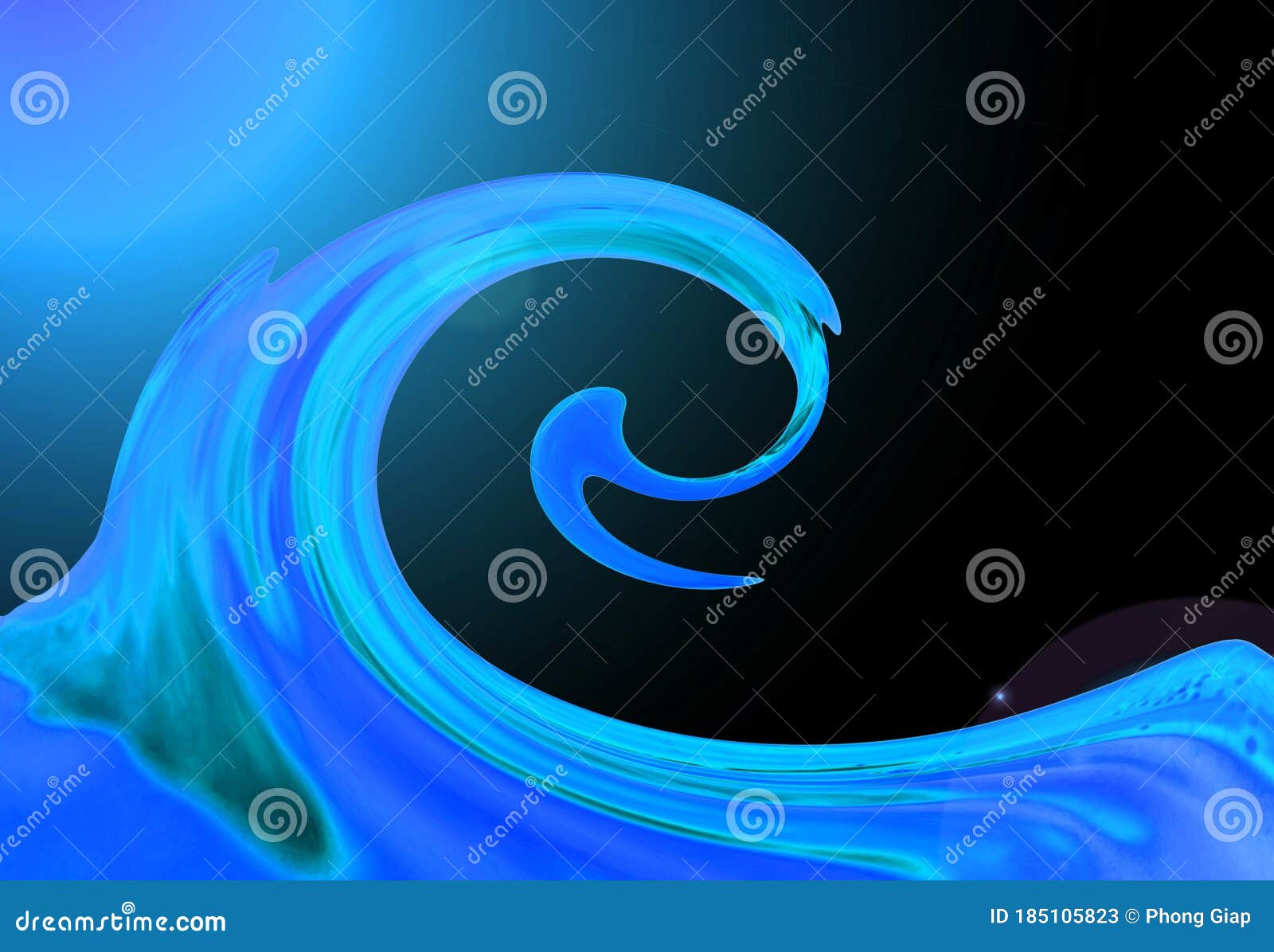Blue Speed, Dynamic, Motion. Stock Image - Image of energy, white ...