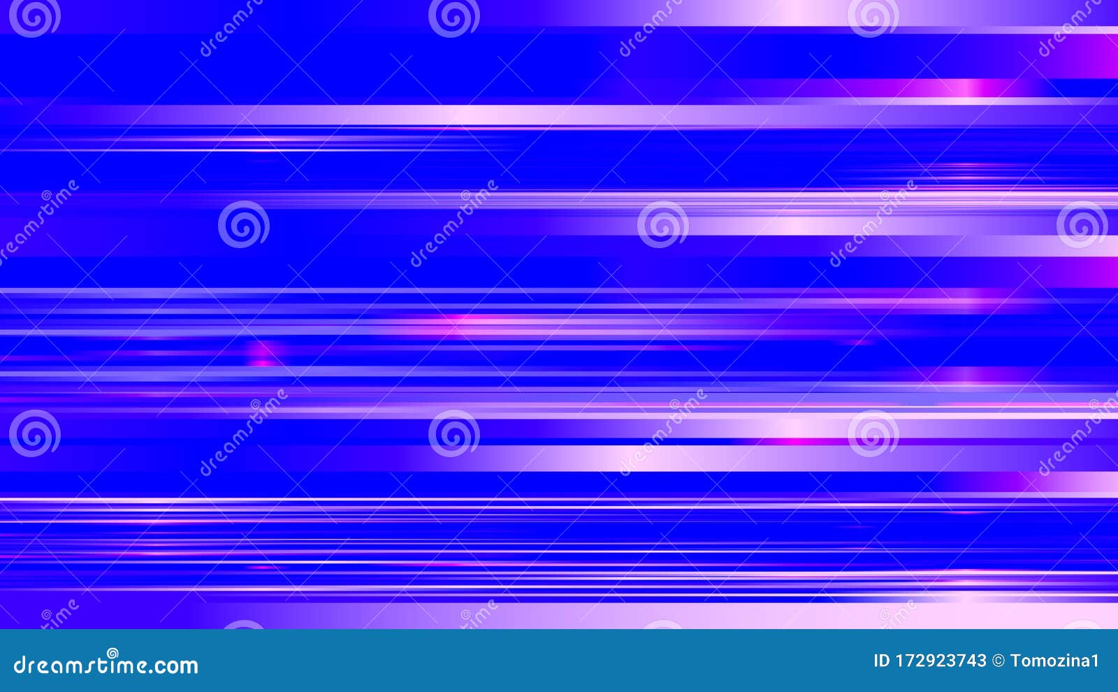 Blue Speed Horizontal Bacground Stock Vector - Illustration of ...