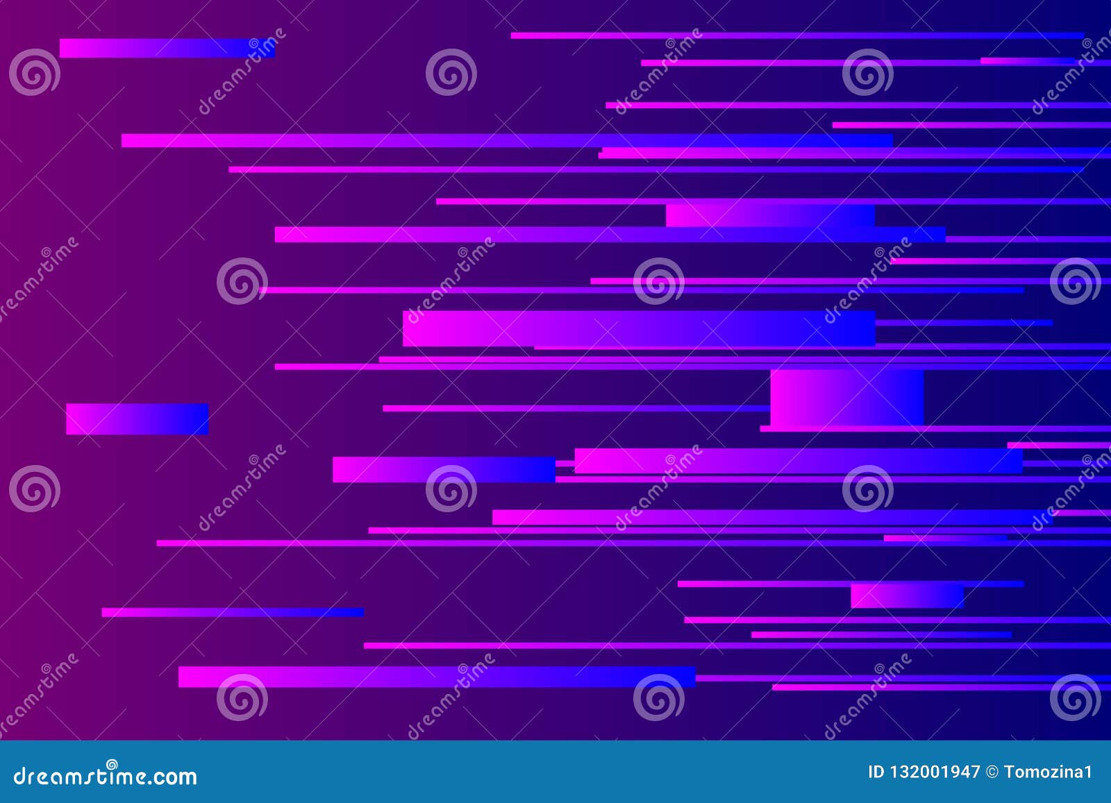 Blue speed light stock vector. Illustration of abstract - 132001947