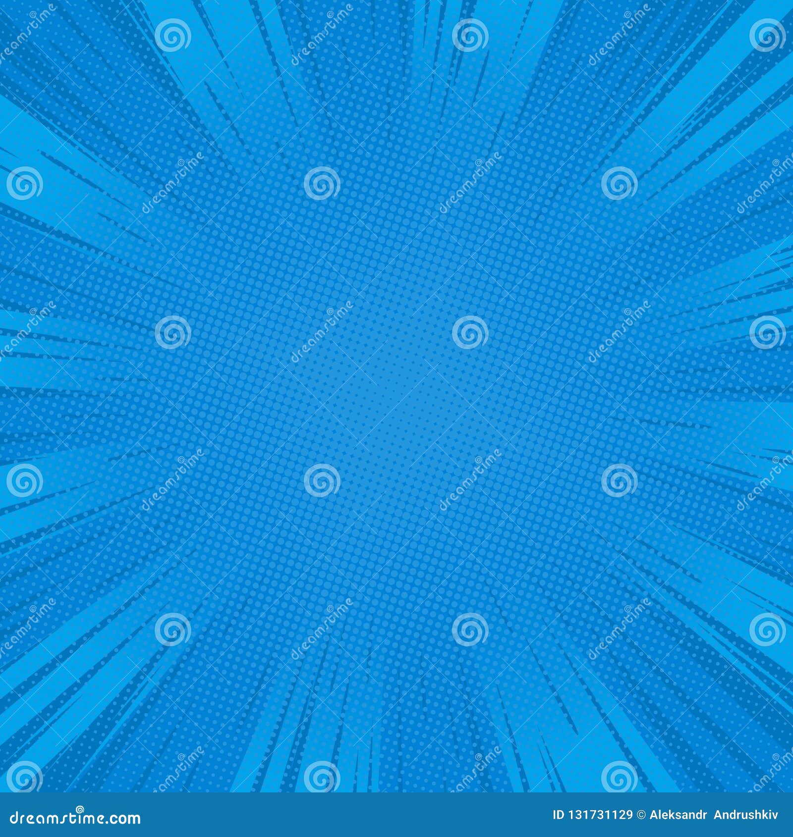 Blue speed lines 4 stock vector. Illustration of anime - 131731129