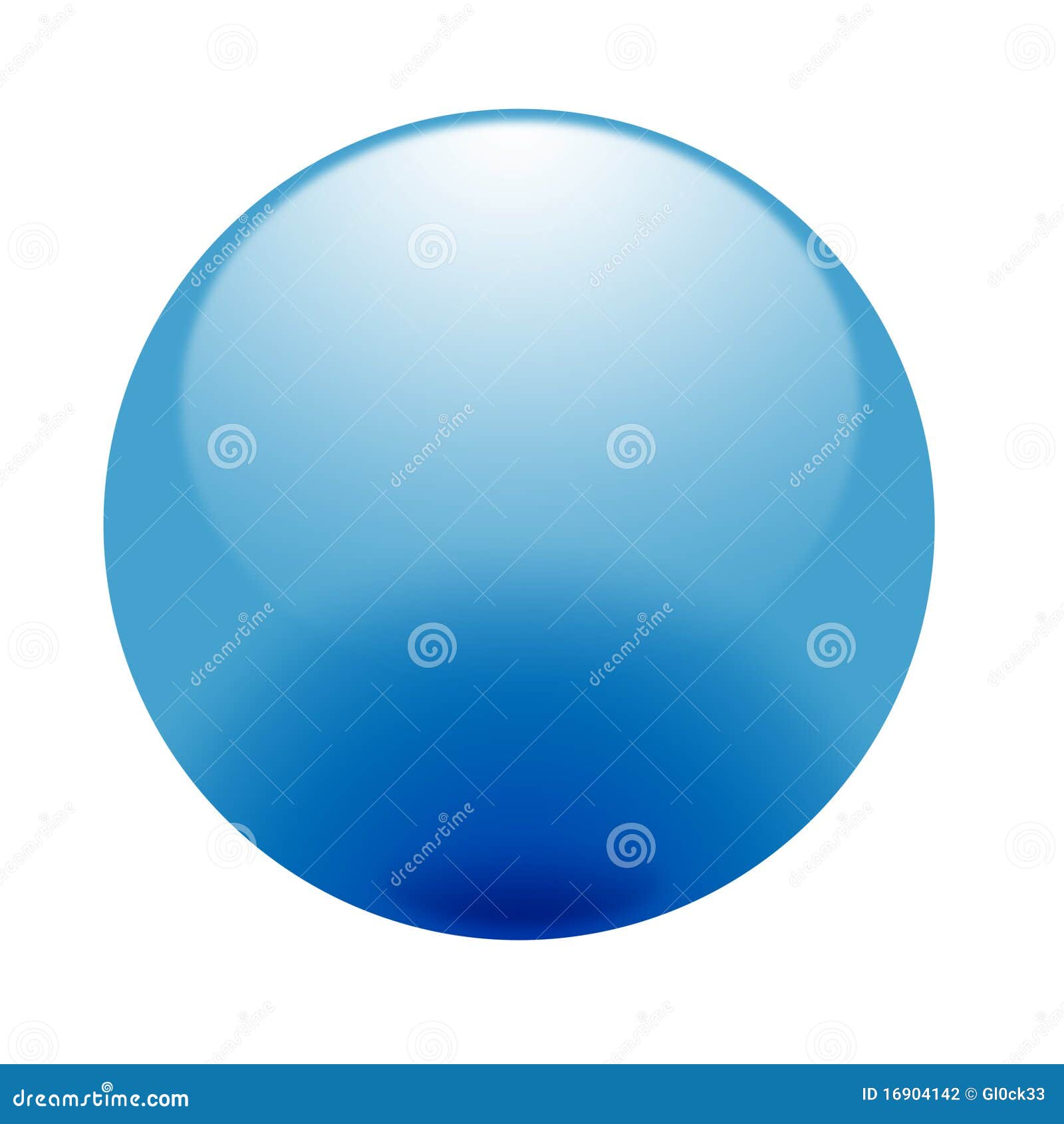 Blue sphere stock illustration. Illustration of design - 16904142