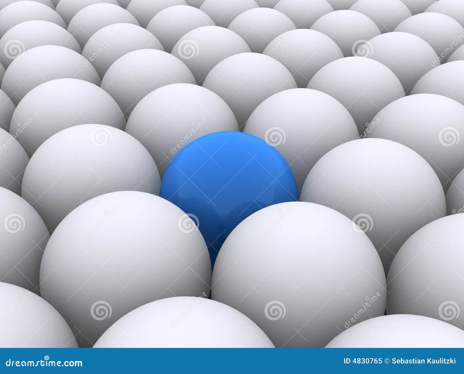 Blue sphere stock illustration. Illustration of individuality - 4830765