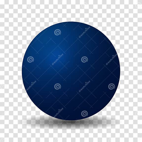 Blue Sphere Ball stock vector. Illustration of globe - 133418982