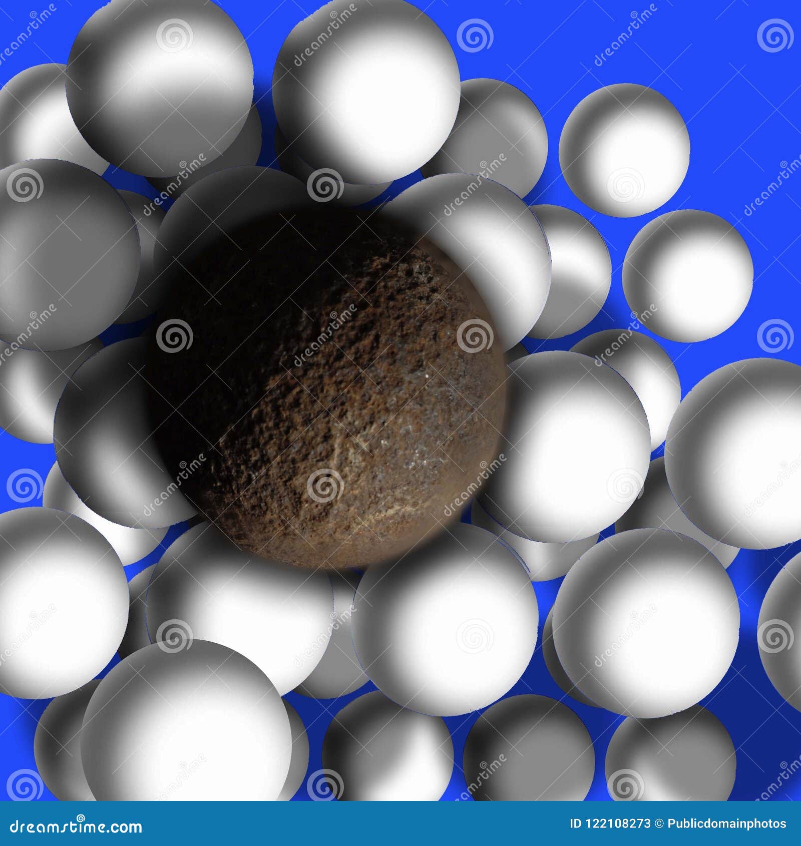 Blue, Sphere, Close Up, Sky Picture. Image: 122108273