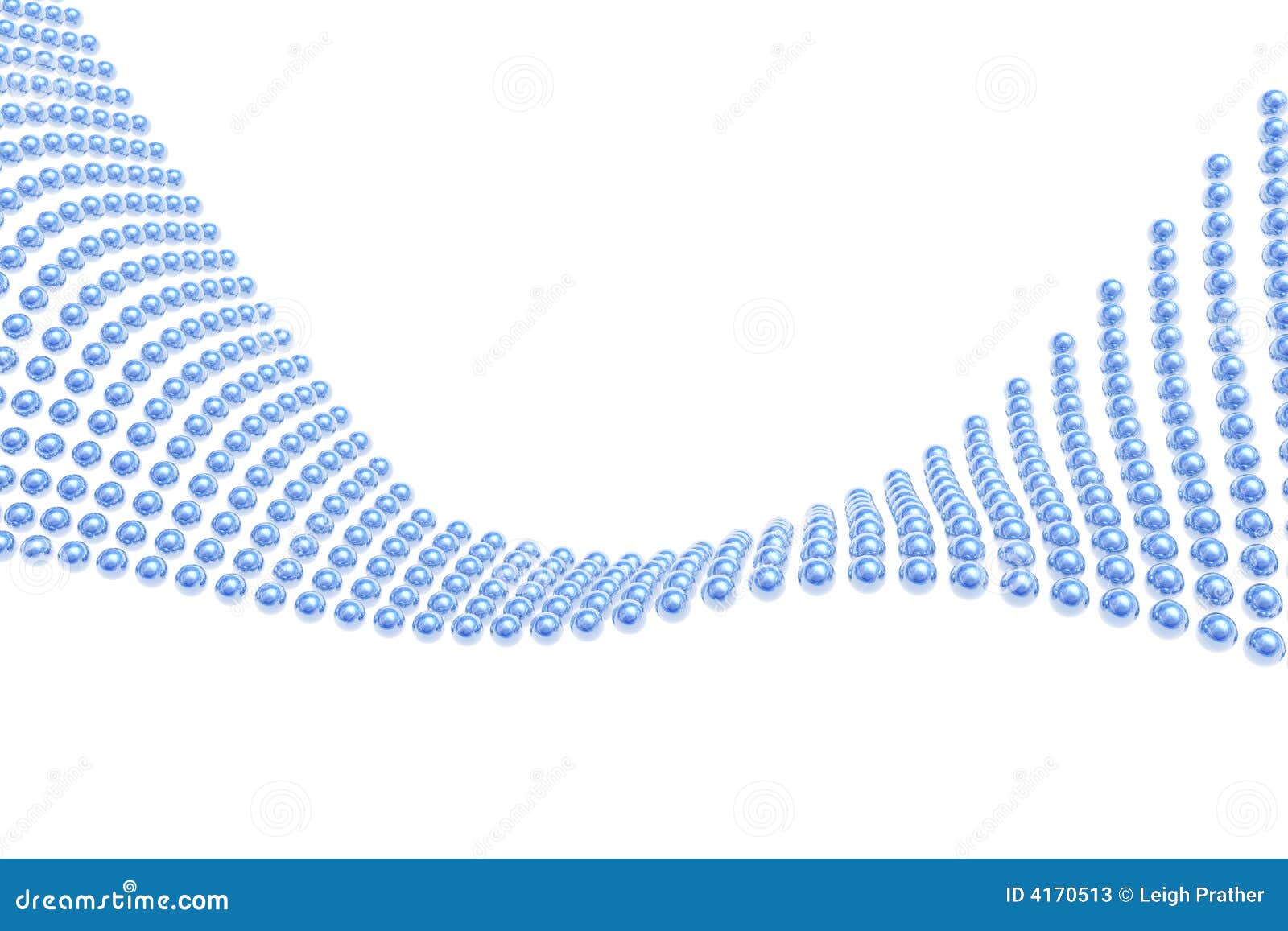 Blue sphere wave stock illustration. Illustration of motion - 4170513