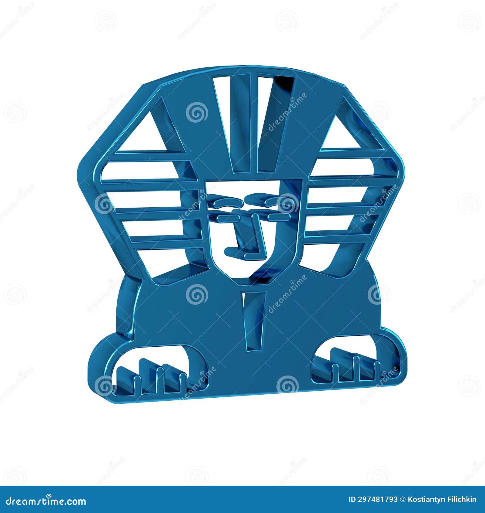 Sphinx - Mythical Creature Of Ancient Egypt Cartoon Vector ...