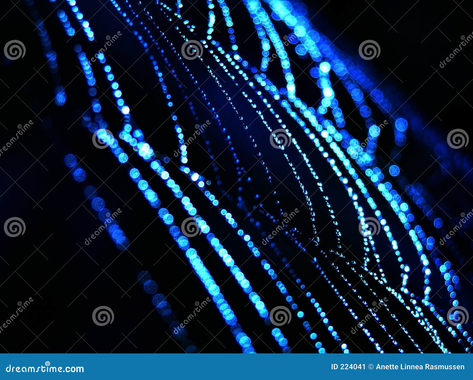 Blue spider web stock image. Image of halloween, creepy - 224041