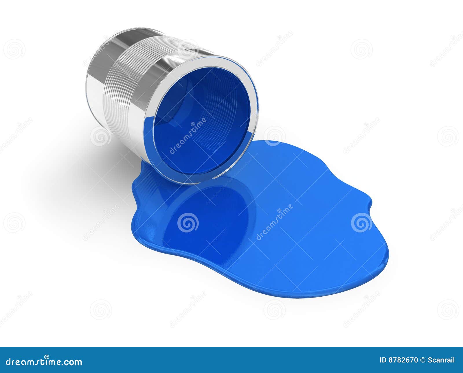 Spilled Red Paint Stock Photography | CartoonDealer.com #10288088