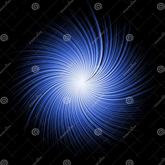 Blue spin stock illustration. Illustration of dynamic - 6053872