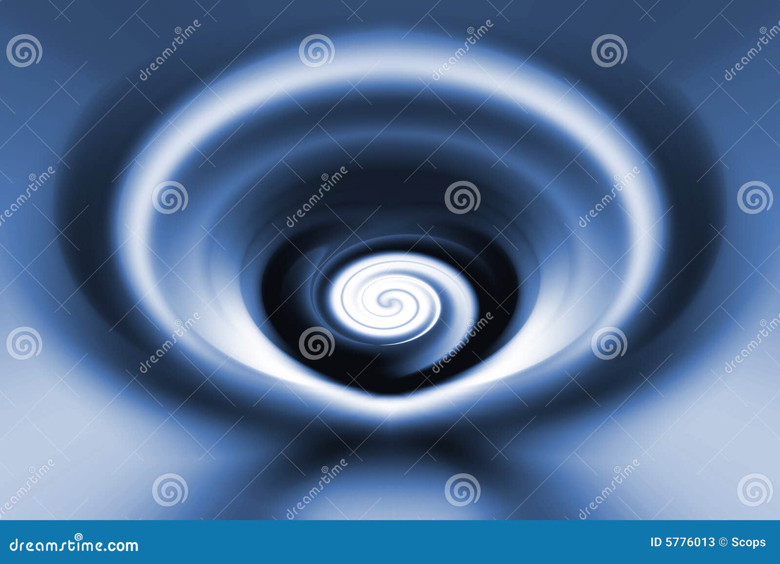 Blue spin background stock illustration. Illustration of optical - 5776013