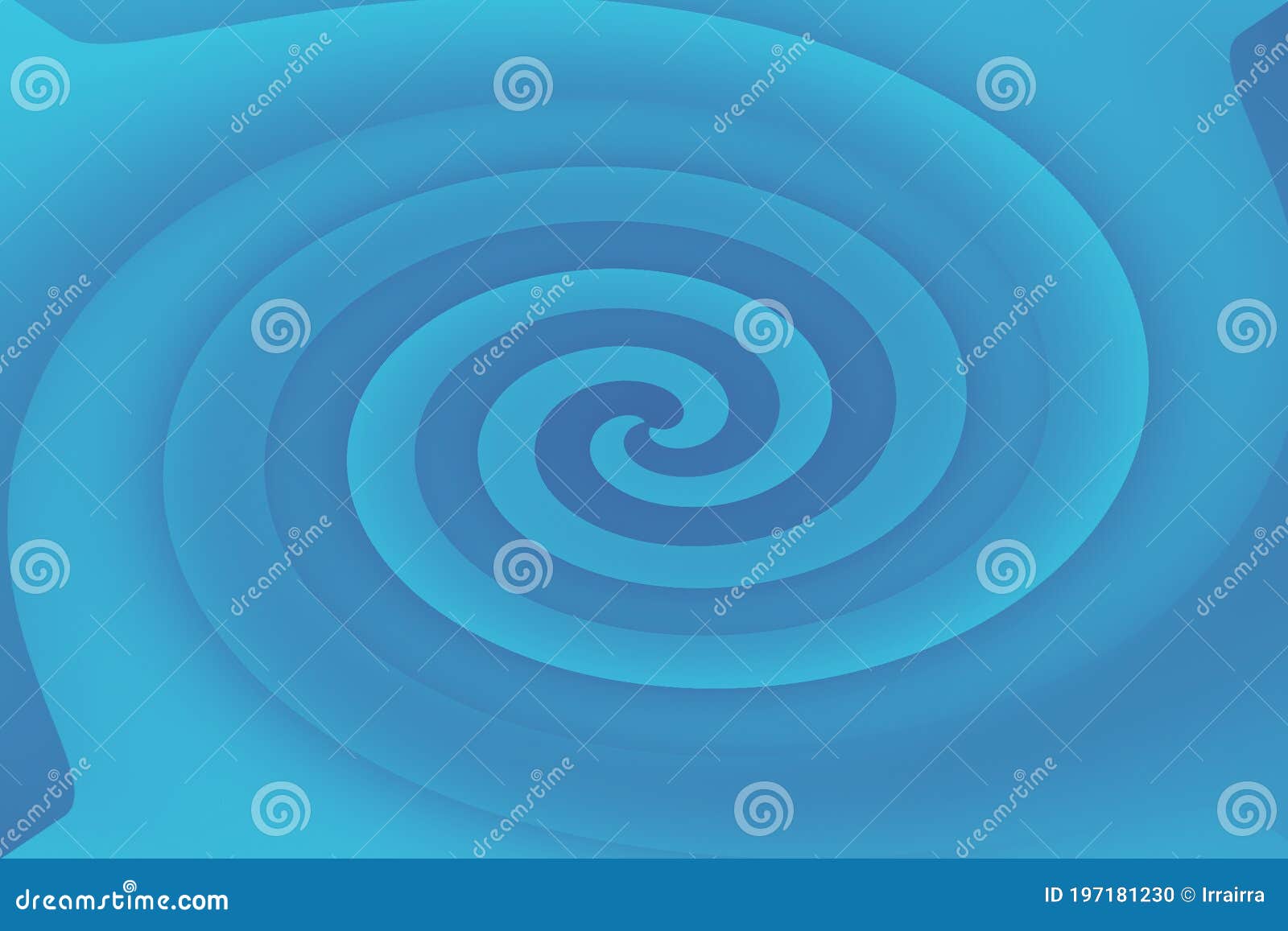 Blue spin background stock illustration. Illustration of circle - 197181230