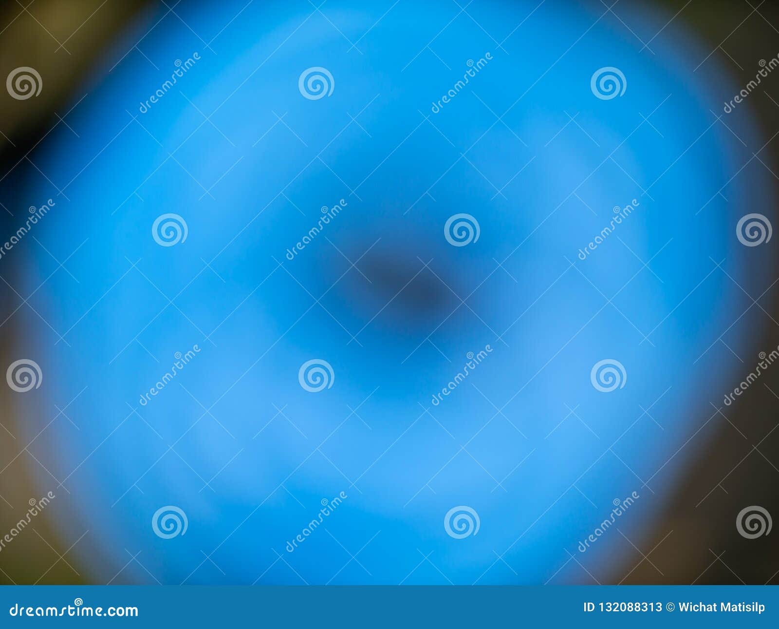 Blue Spin in a Circle Abstract Stock Image - Image of beauty, cycle ...