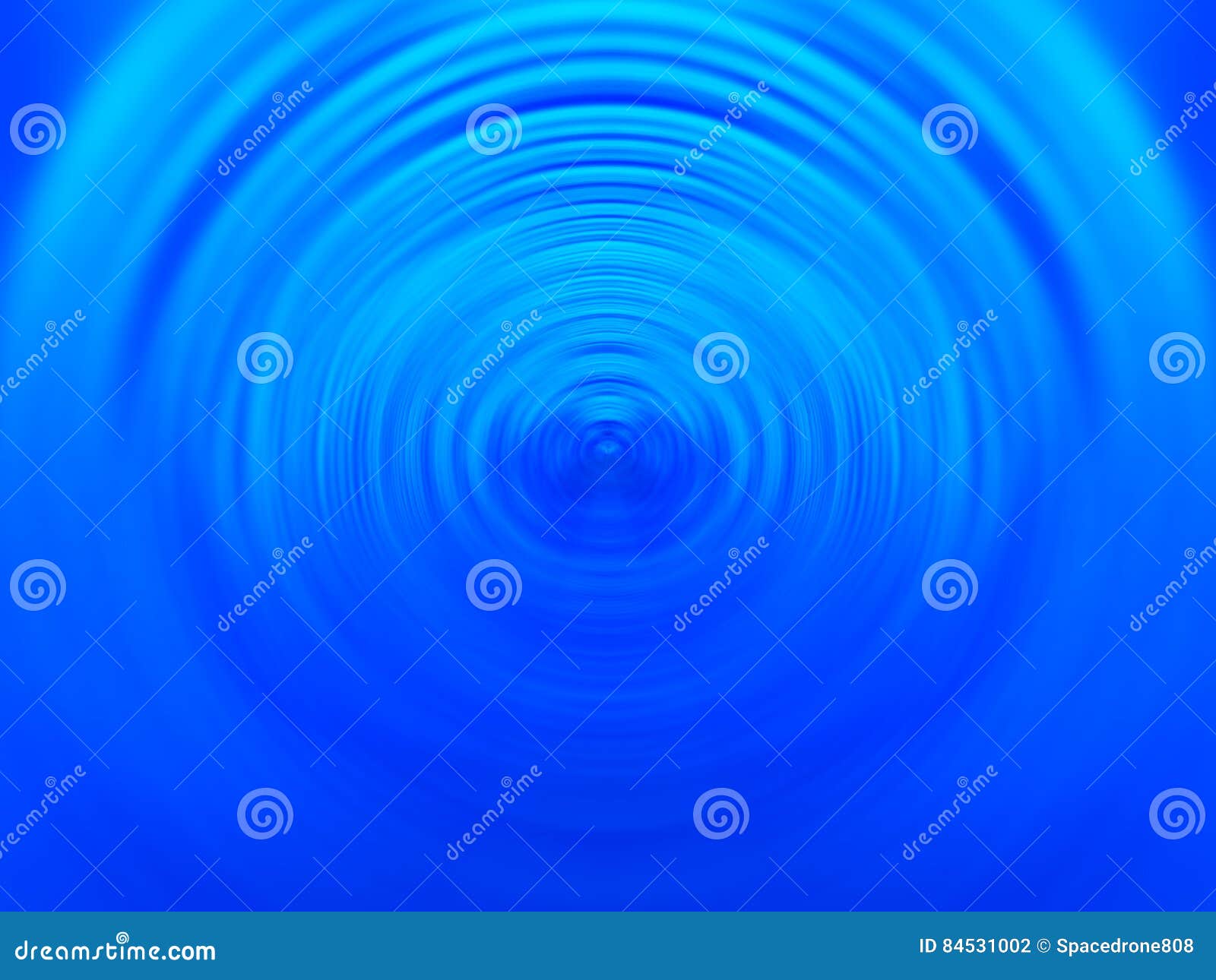 Blue Spinning Vinyl Illustration Background Stock Illustration ...