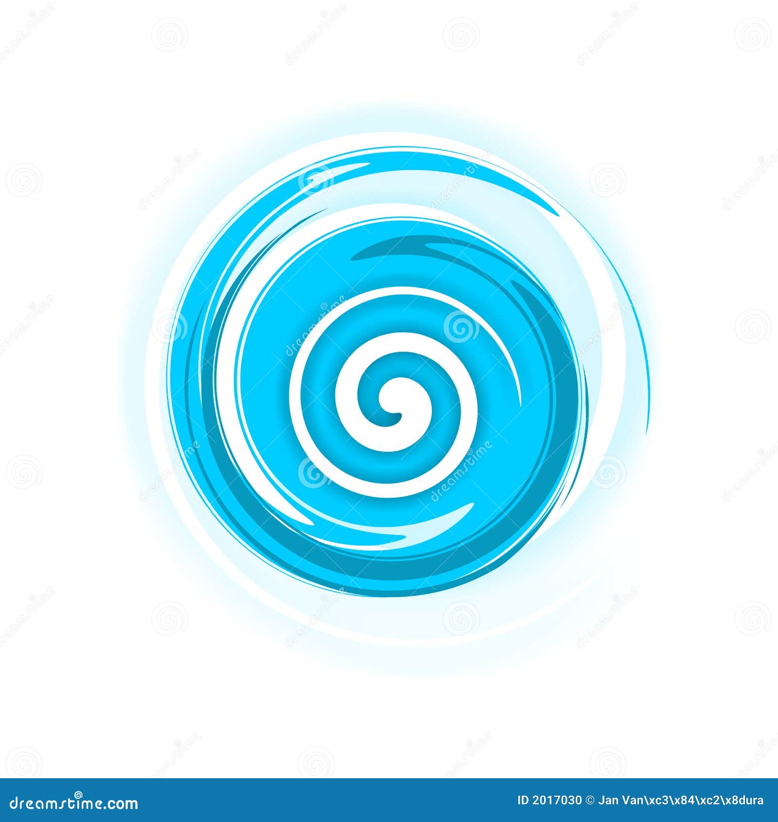Spirale Blu Logo