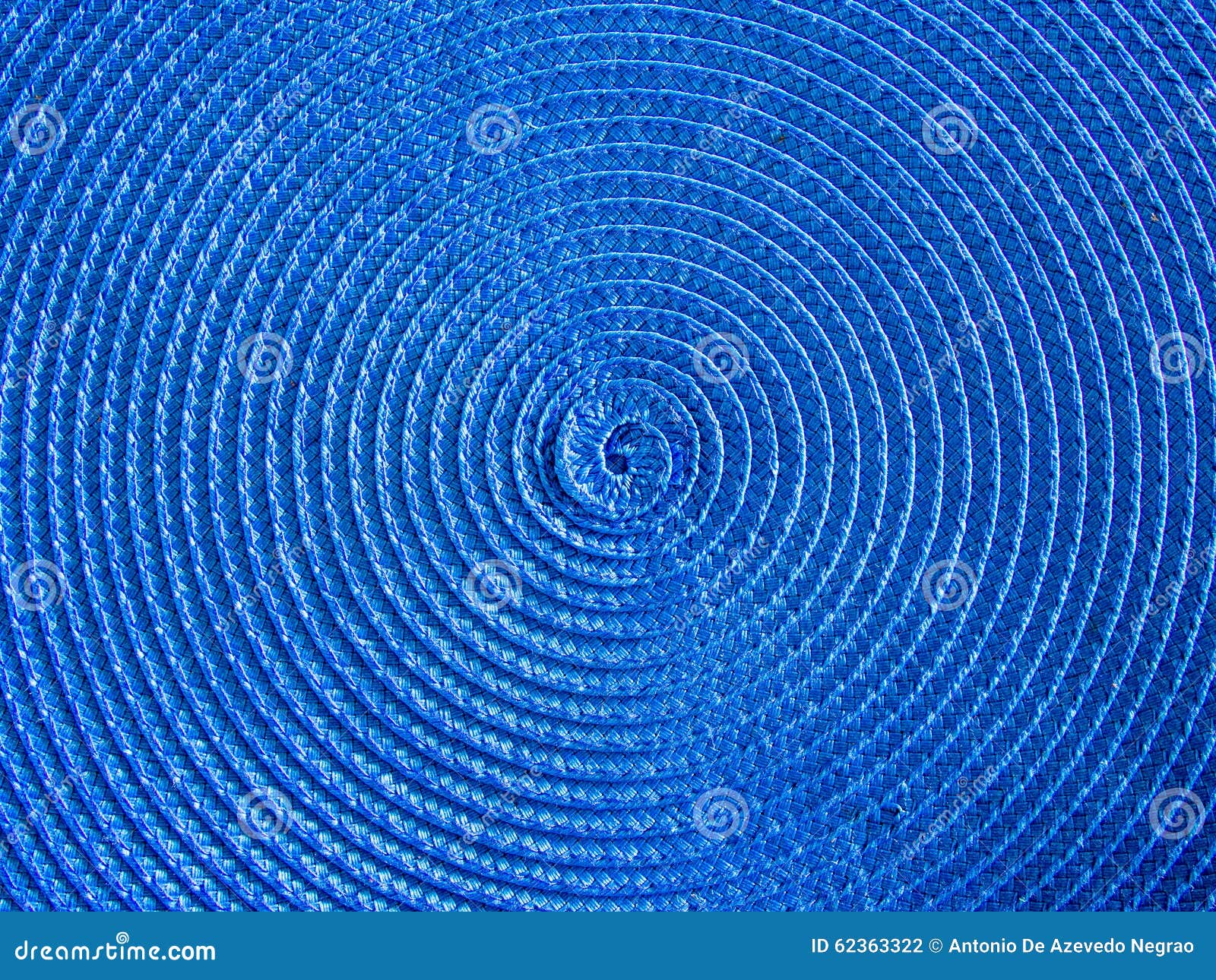 Blue spiral stock photo. Image of line, circle, pattern - 62363322