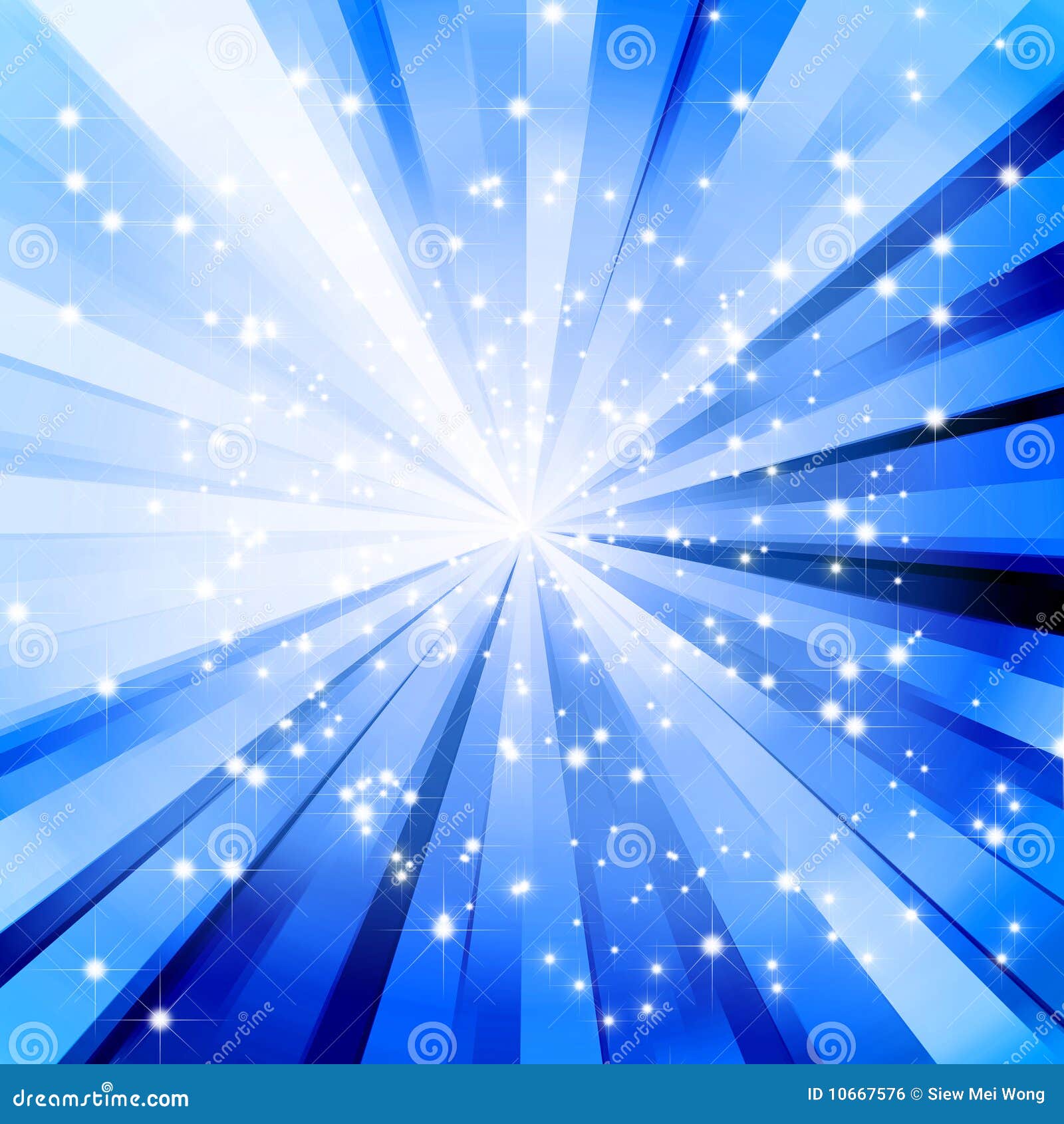 Blue spiral background stock illustration. Illustration of light - 10667576