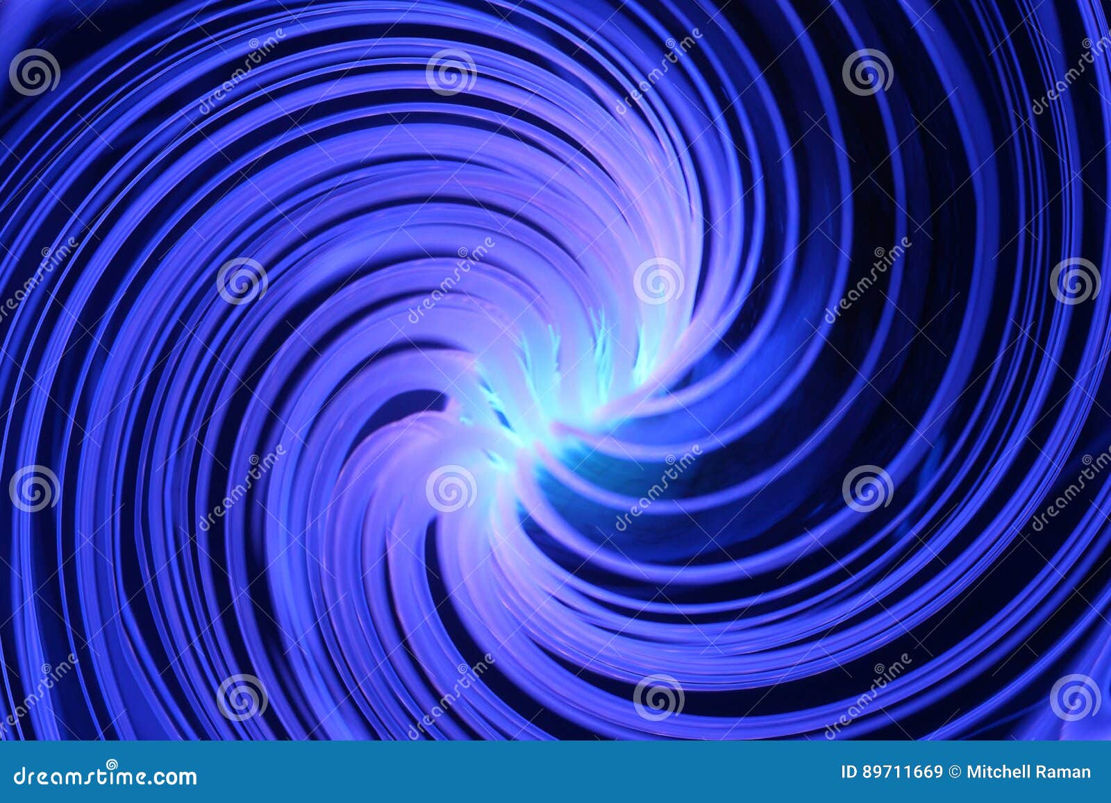 Blue Spiral Wallpaper stock illustration. Illustration of marine - 89711669