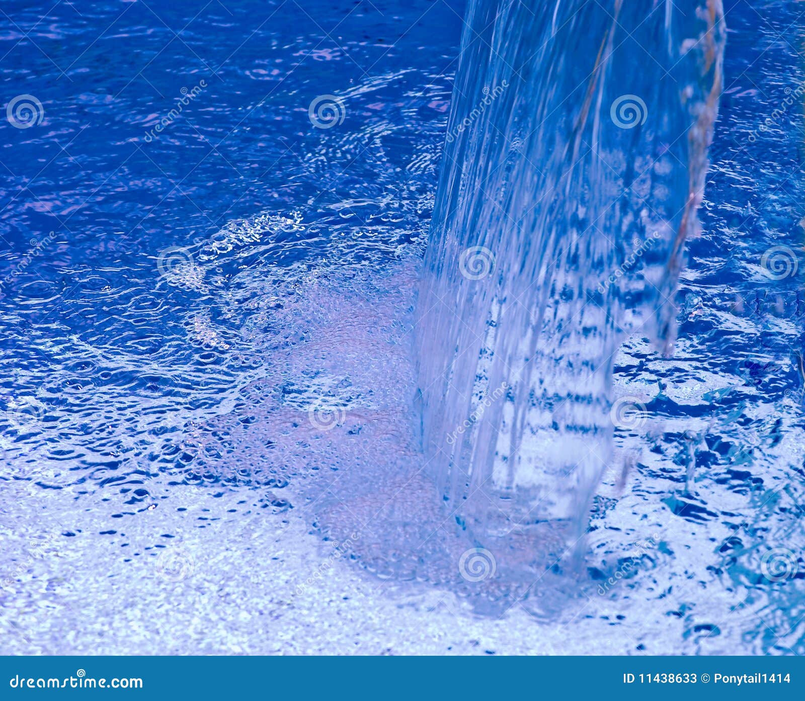 Blue Splash stock image. Image of inviting, abstract - 11438633