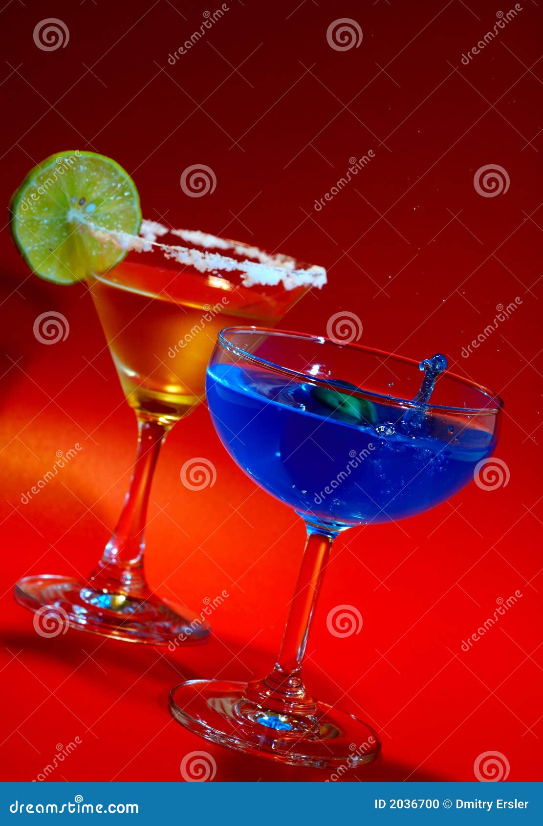 Blue splash stock photo. Image of lemon, saucer, beverage - 2036700