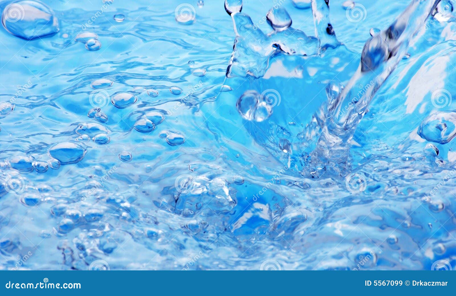 Blue splash stock image. Image of bubble, blue, healthy - 5567099