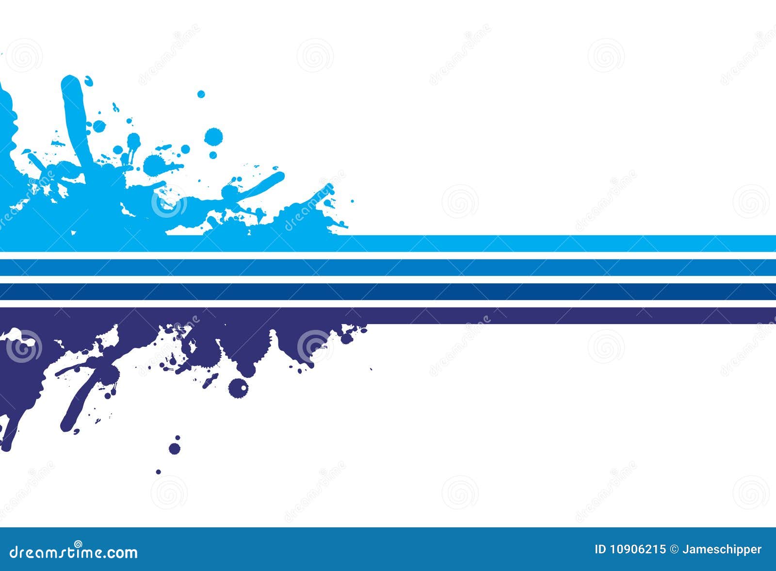 Blue splash background stock vector. Illustration of light - 10906215