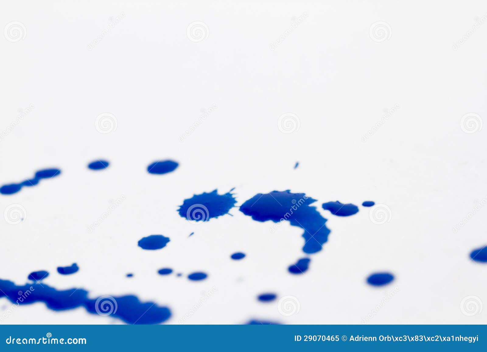 Blue splatter stock image. Image of texture, spotted - 29070465