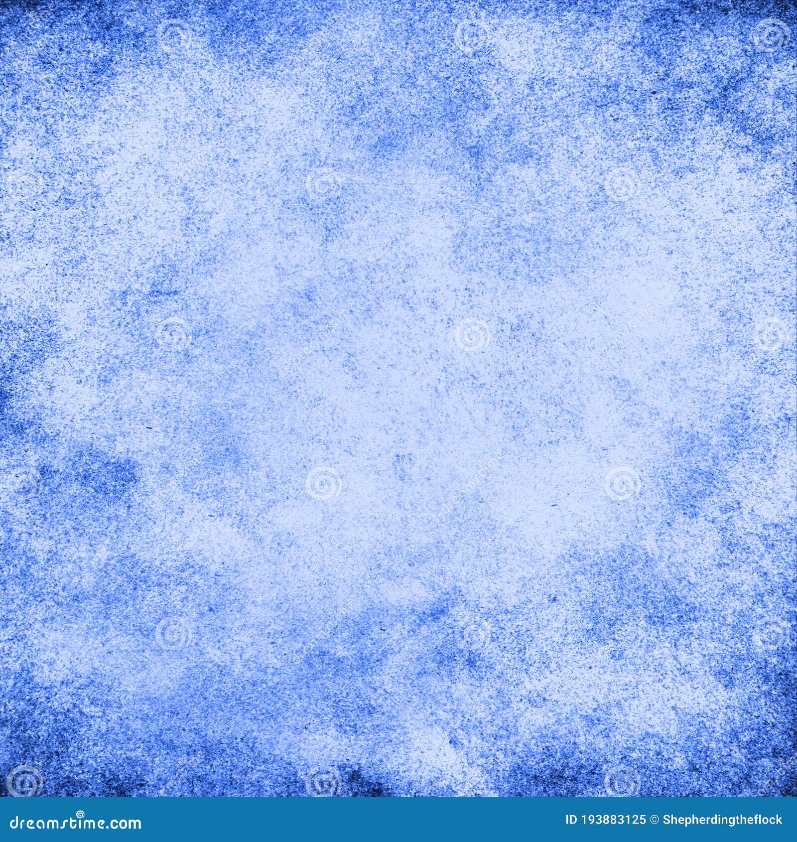 Blue Splatter Texture