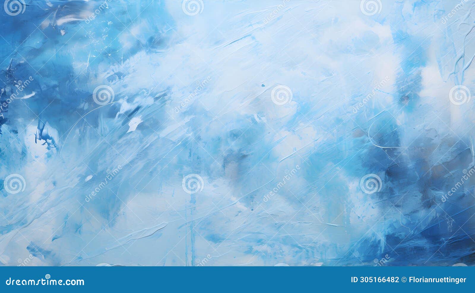 Blue Splattered Paint on Canvas. Creative Presentation Background Stock ...