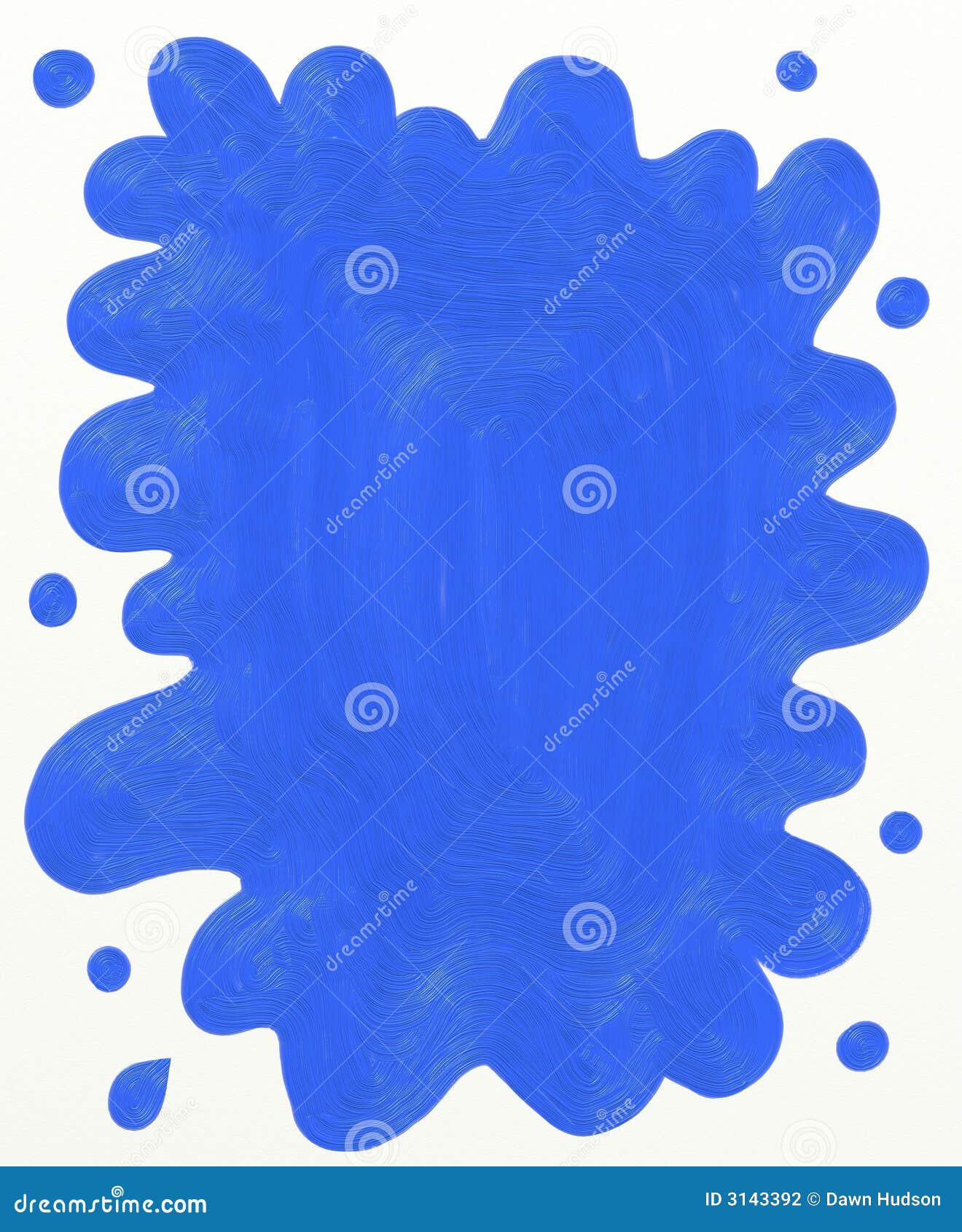 Blue splodge background stock illustration. Illustration of border ...