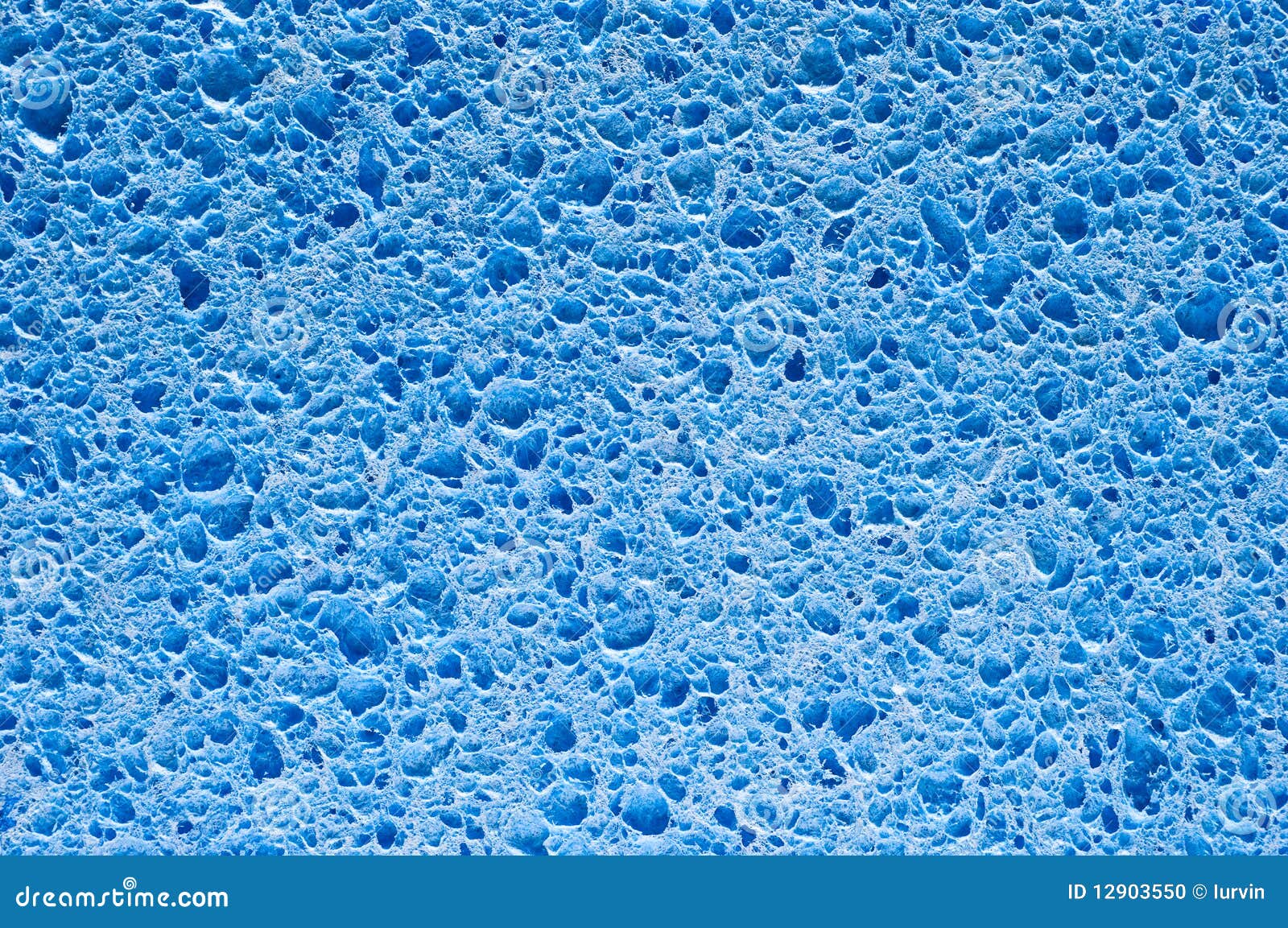Blue sponge stock photo. Image of cleaner, frame, clean - 12903550