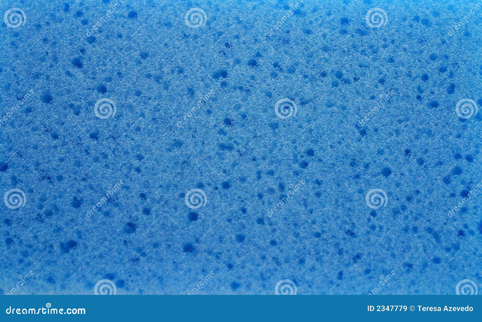 Blue sponge stock image. Image of brush, cell, wallpaper - 2347779