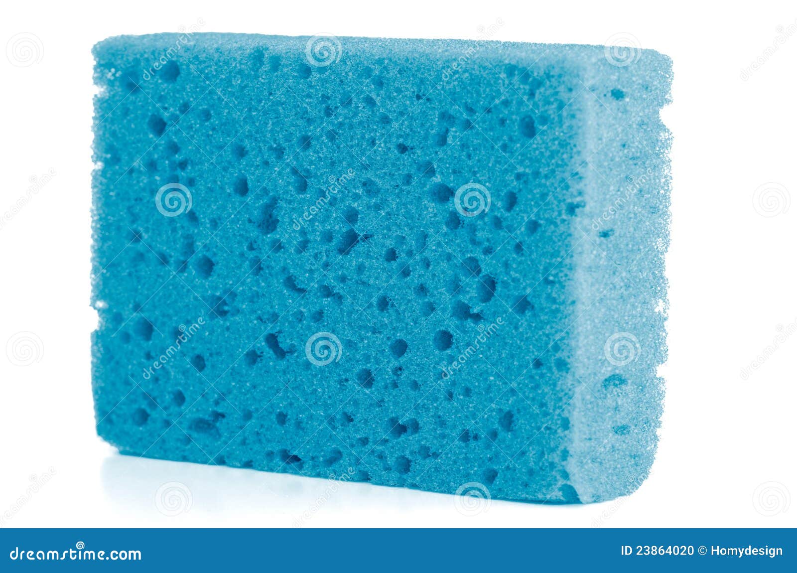 Blue sponge stock photo. Image of macro, object, texture - 23864020