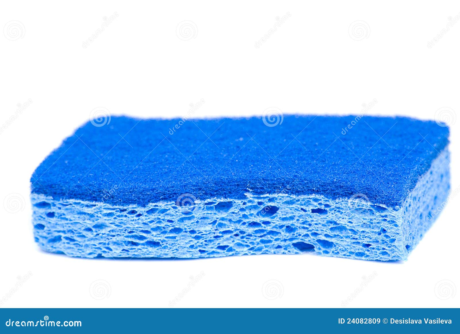 Blue sponge stock image. Image of scrub, abstract, macro - 24082809