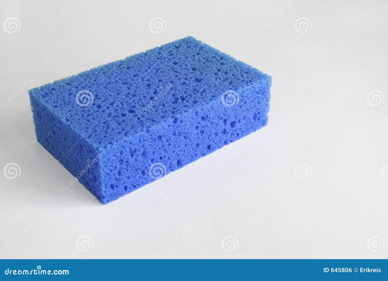 Blue Sponge - Seamless Texture Royalty-Free Stock Photo | CartoonDealer ...