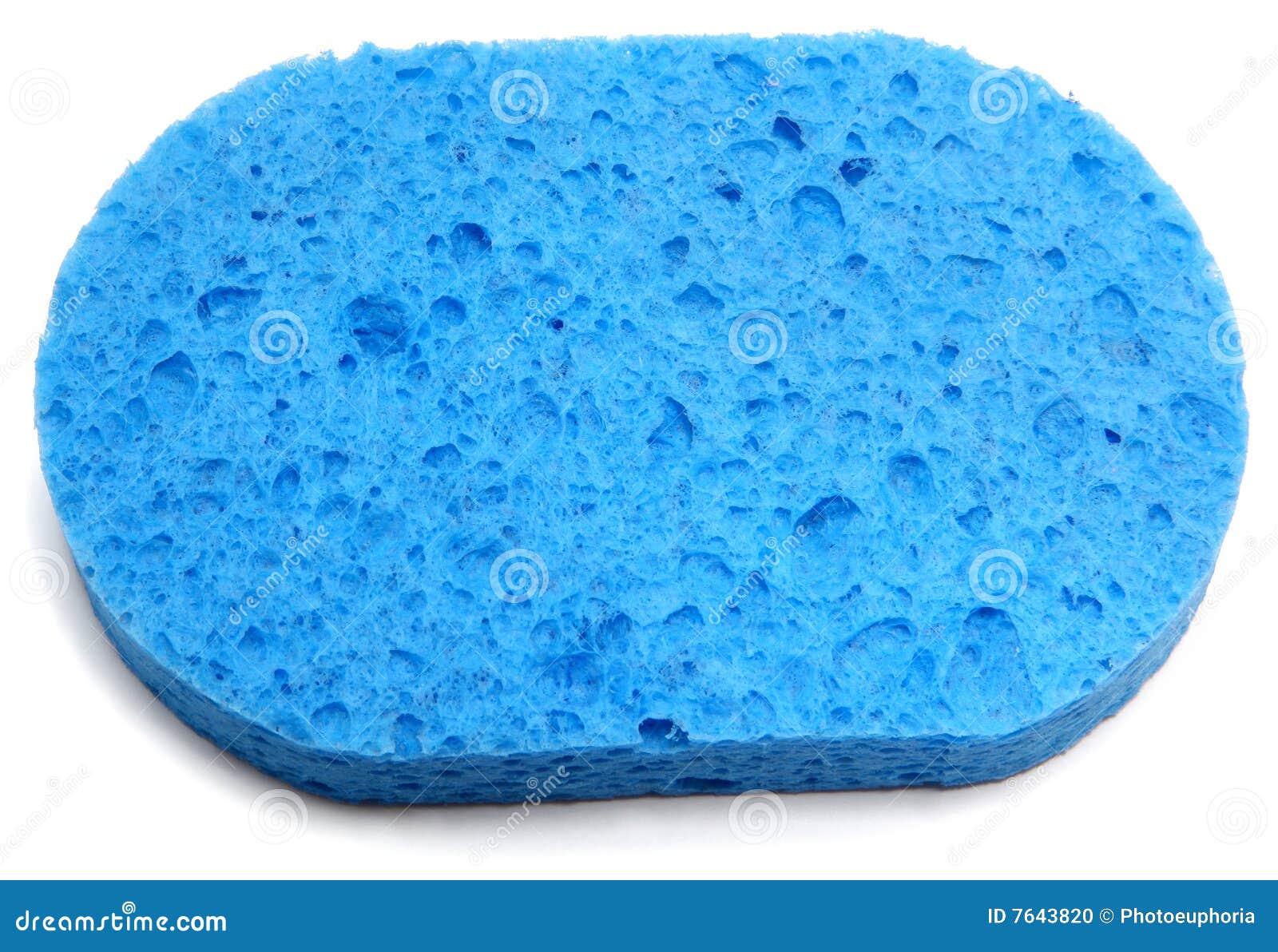 Blue Sponge - Seamless Texture Royalty-Free Stock Photo | CartoonDealer ...