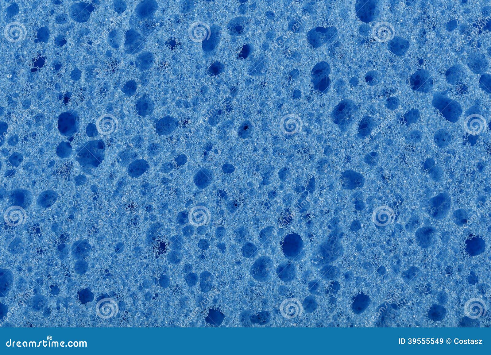Blue sponge stock image. Image of blue, background, porous - 39555549